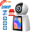 PEGATAH 3MP Wifi Video 2.8 Inch Screen Camera Calling Cam Baby monitor ...