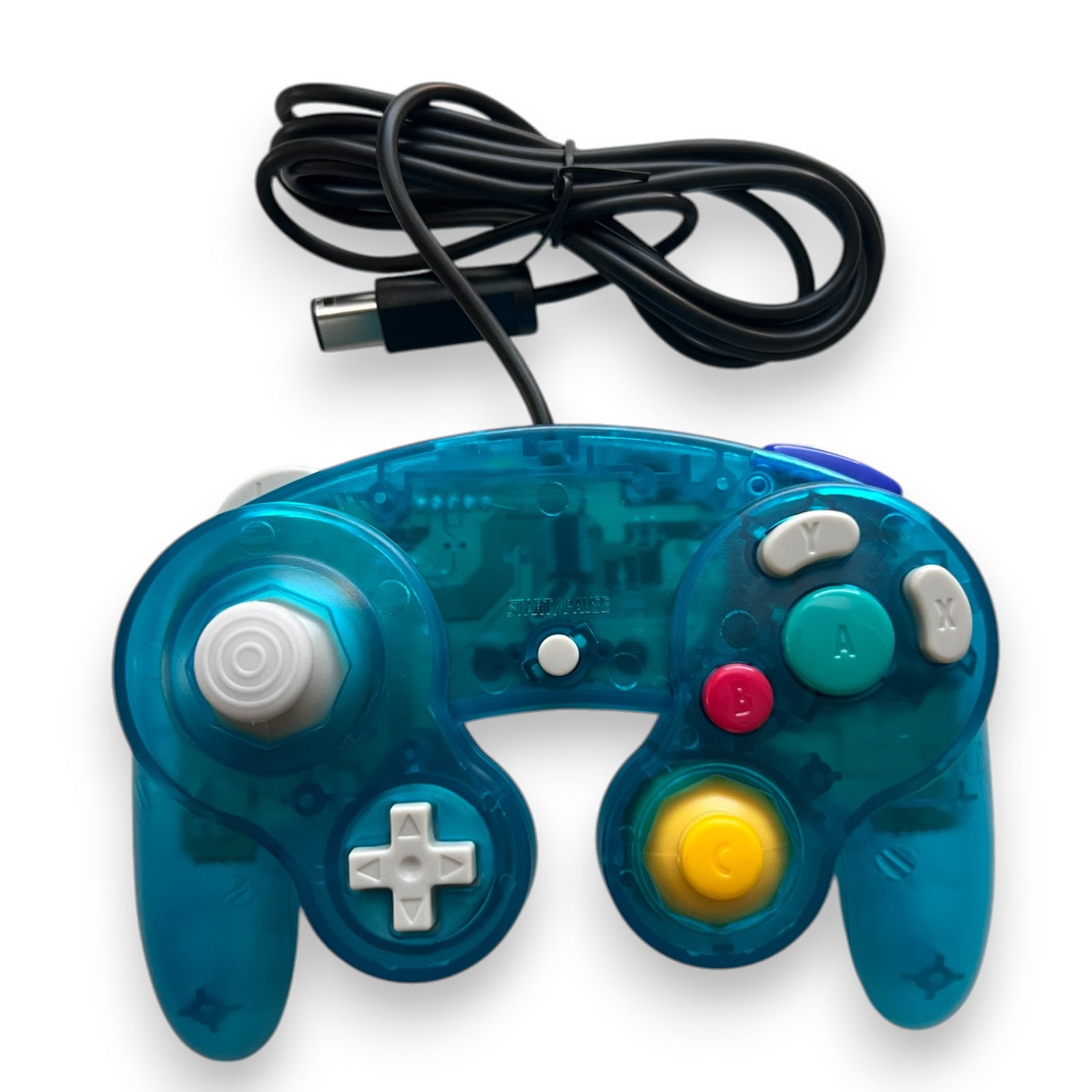 PEGLY Gamecube Controller, Classic Wired Controller for Wii Nintendo ...