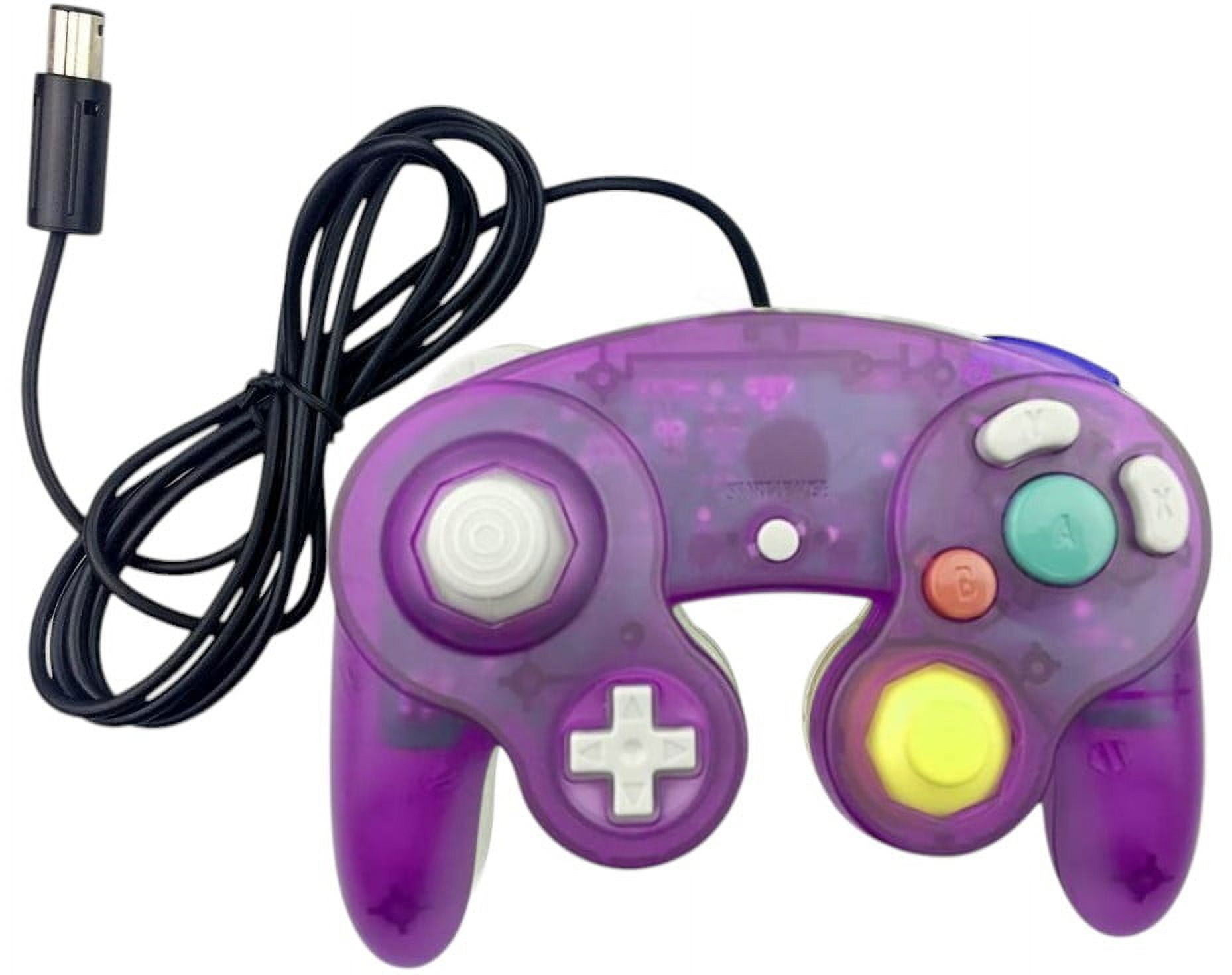 PEGLY Gamecube Controller, Classic Wired Controller for Wii Nintendo ...