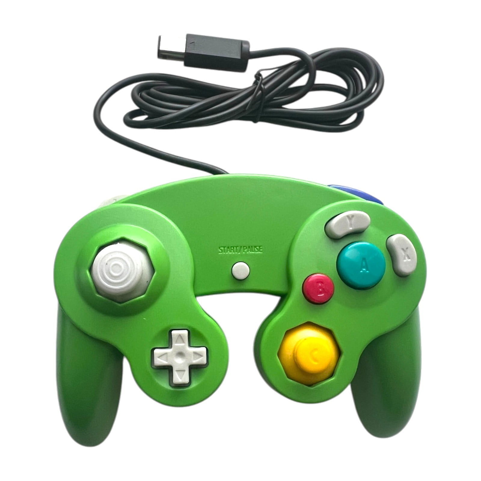PEGLY Gamecube Controller, Classic Wired Controller for Wii Nintendo ...