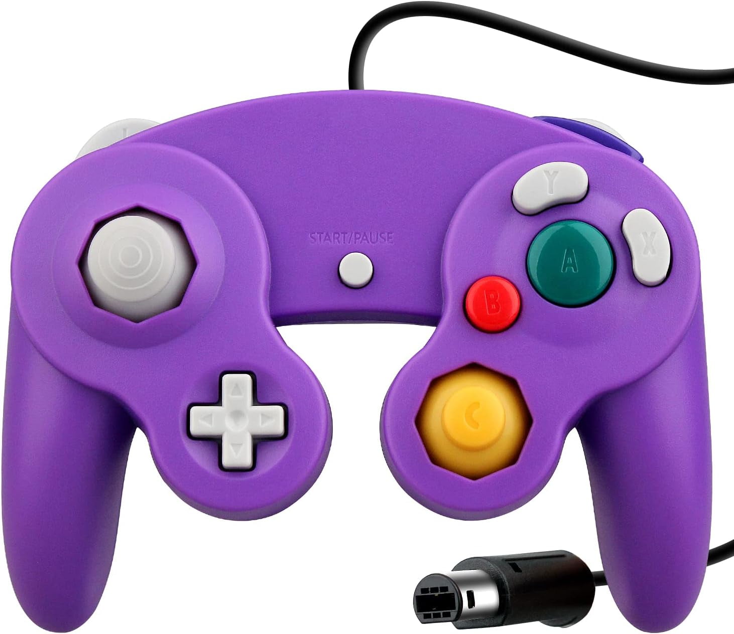 PEGLY Gamecube Controller, Classic Wired Controller for Wii Nintendo ...