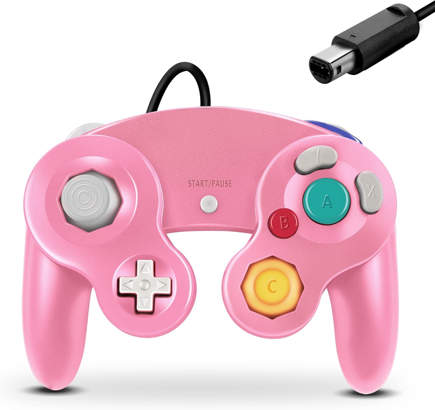 PEGLY Gamecube Controller, Classic Wired Controller for Wii Nintendo ...