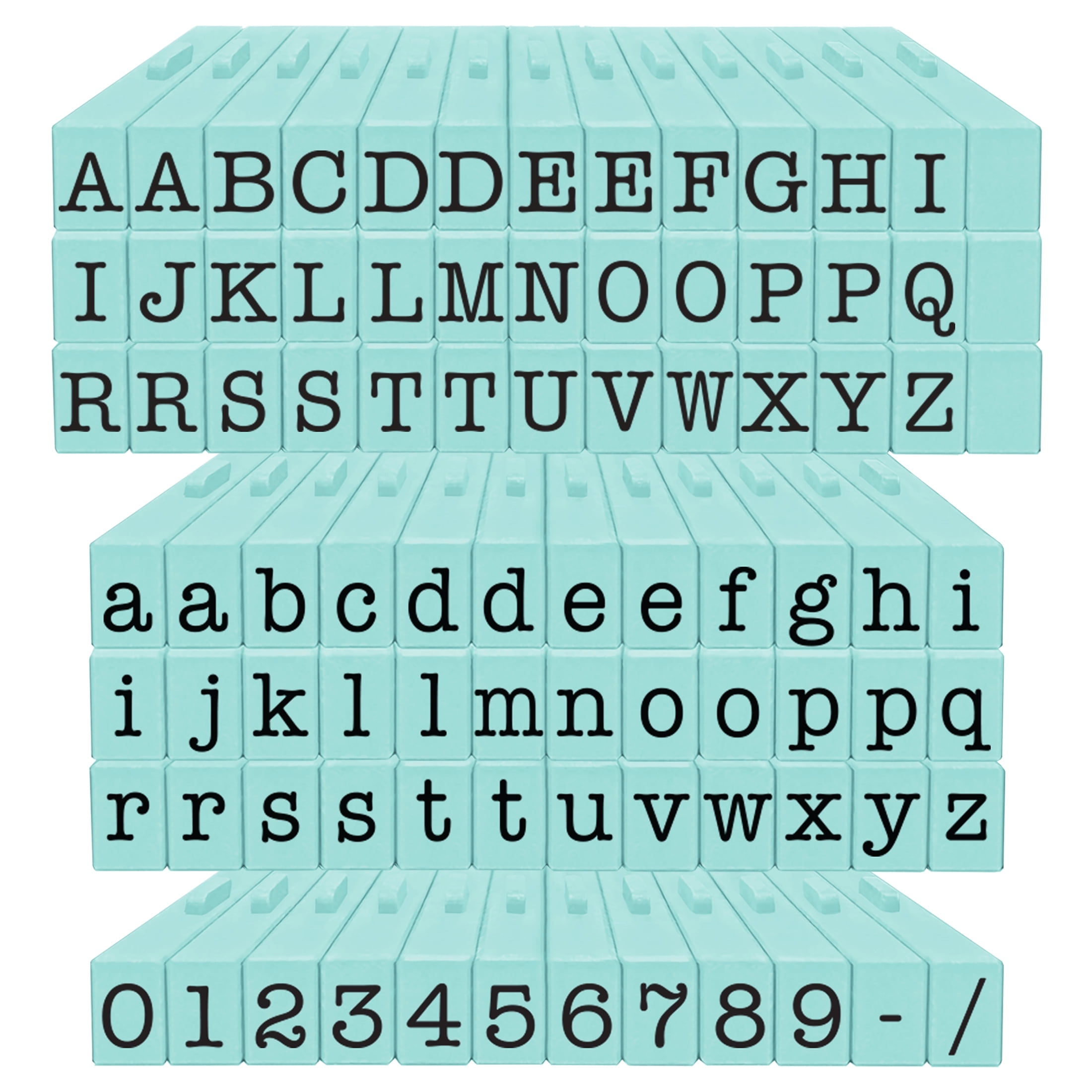 Typewriter Font Lowercase