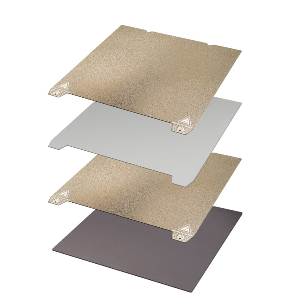 PEI Build Plate 3D Print Bed Double Side Textured PEI Surface Magnetic ...