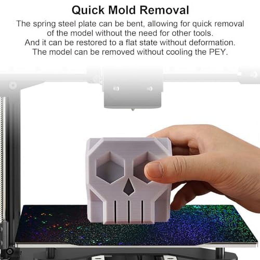 PEI PEY Build Plate for Ender 5 S1, for K1,for CP 01 20 3D Printers ...