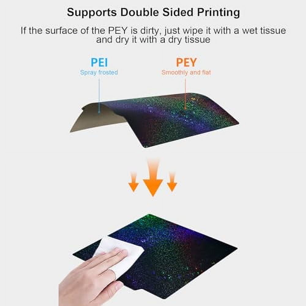 PEI PEY Build Plate for Ender 5 S1, for K1,for CP 01 20 3D Printers ...