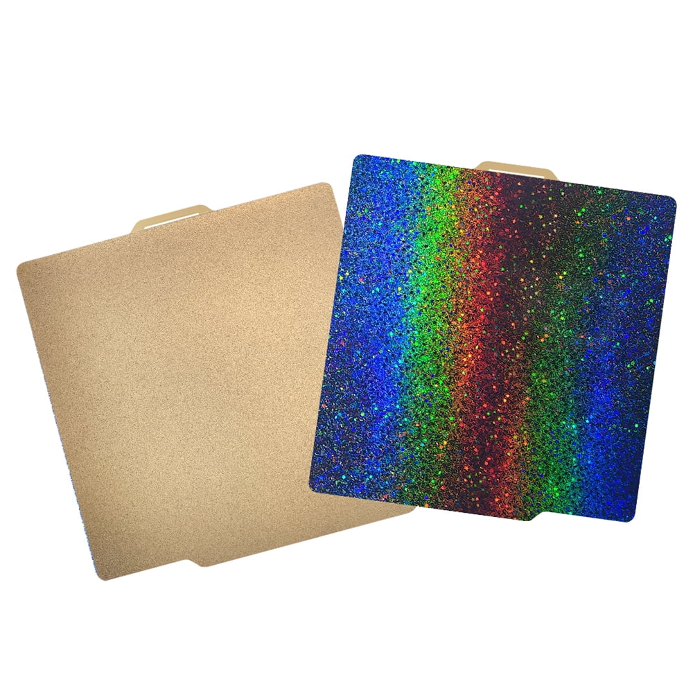 PEI+PEY Build Plate Sheet 257x257mm Spring Steel Plate Double-Sided ...