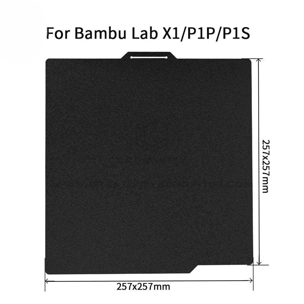 PEI Spring Steel Sheet PrintOn Both Side For 3D Printer for Bambu Lab ...