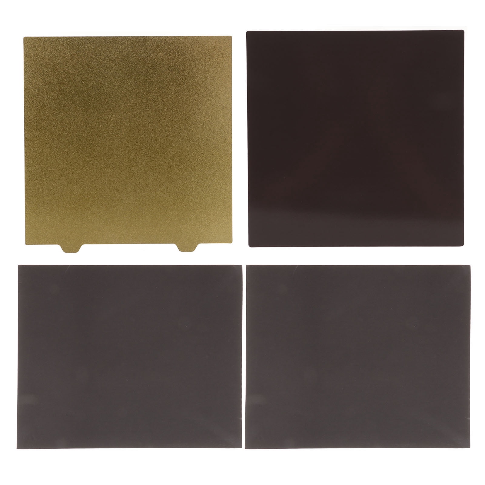 PEI Steel Plate 250x250mm PEI Powder Carbon Fiber Double Sided Magnetic ...