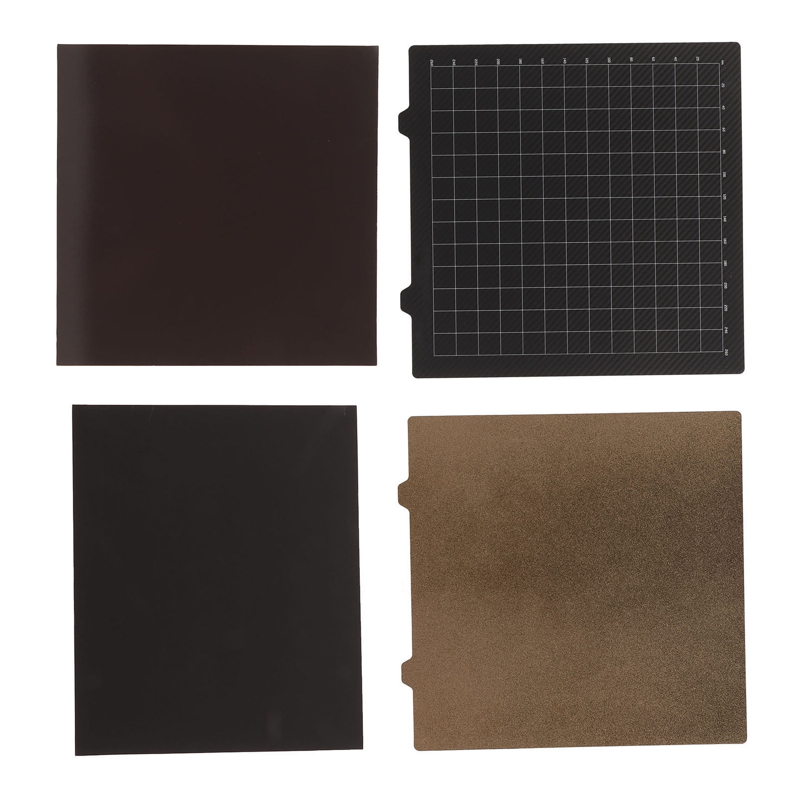 PEI Steel Plate 300x300mm PEI Powder Carbon Fiber Double Sided Magnetic ...