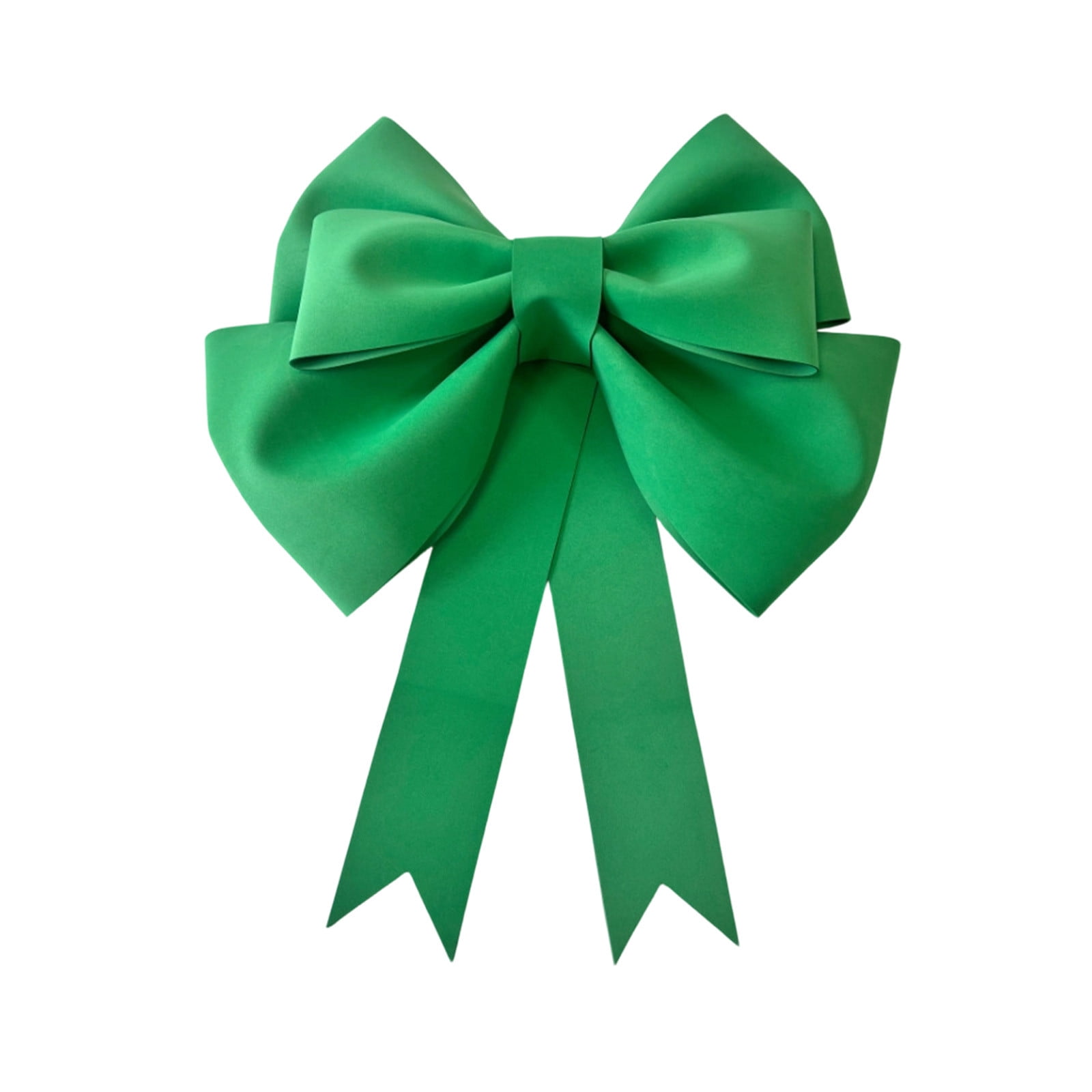 PEIBang Big Bow Christmas Decoration,Large Bow with Material Package ...