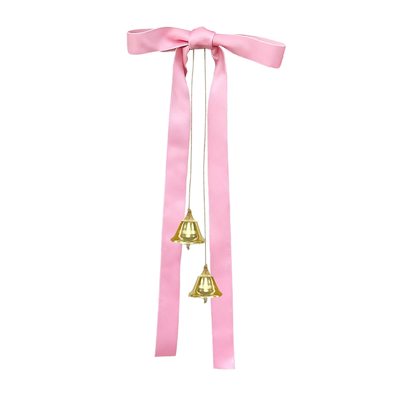 PEIBang Christmas Tree Wreath Bow,Christmas Ribbon Bows with Bells ...