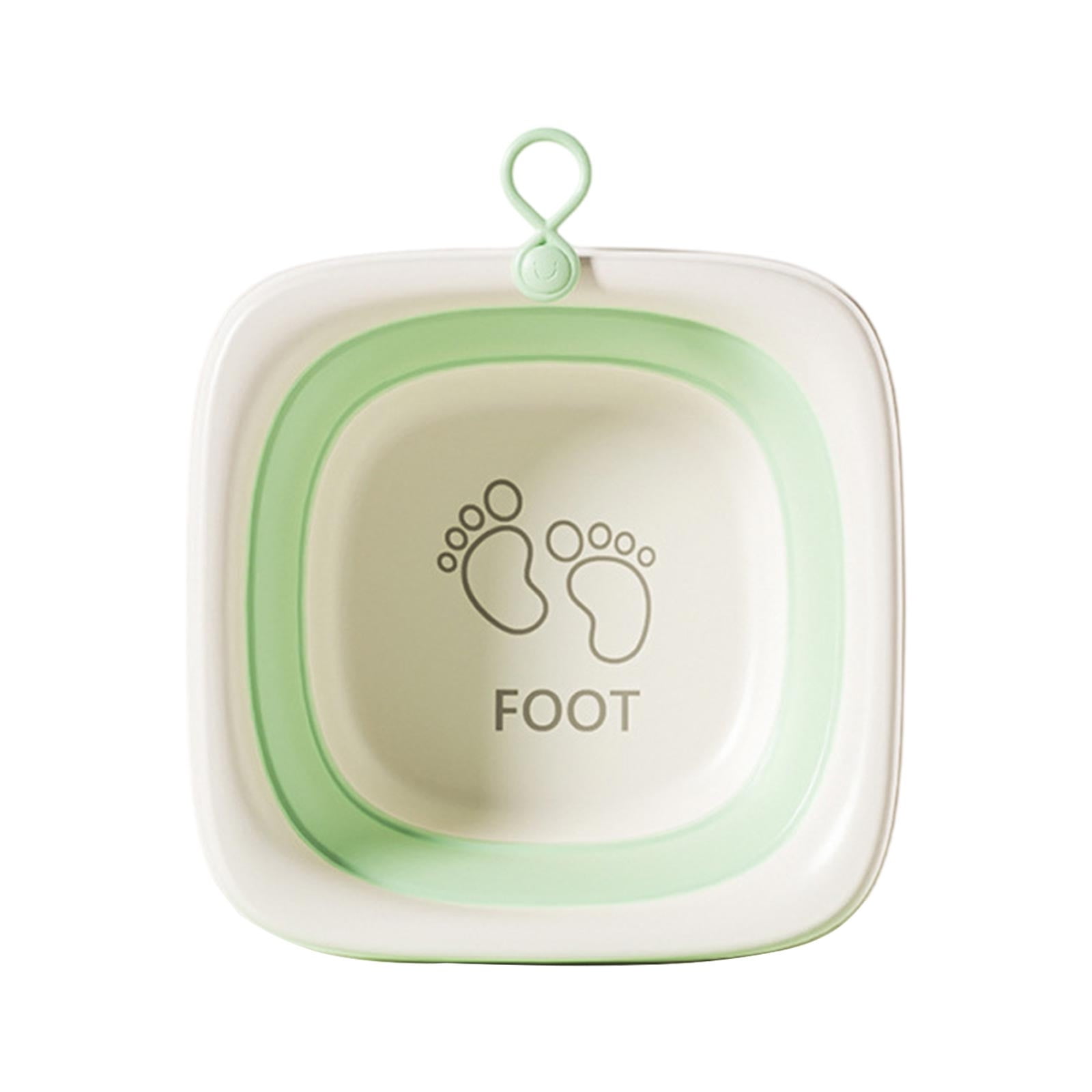PEIBang Collapsible Wash Basin,Foldable Small Wash Basin,Portable ...