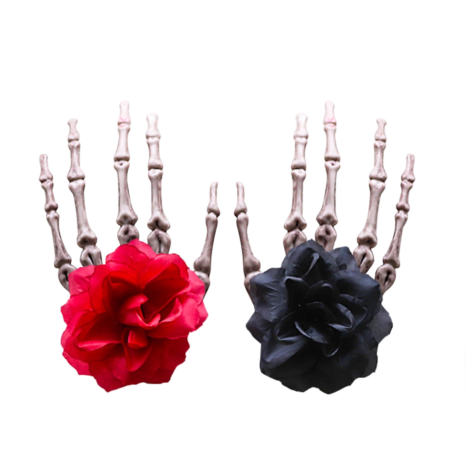 PEIBang Halloween Skeleton Hand Claw Decor 6.30 x 3.54 inch Plastic ...