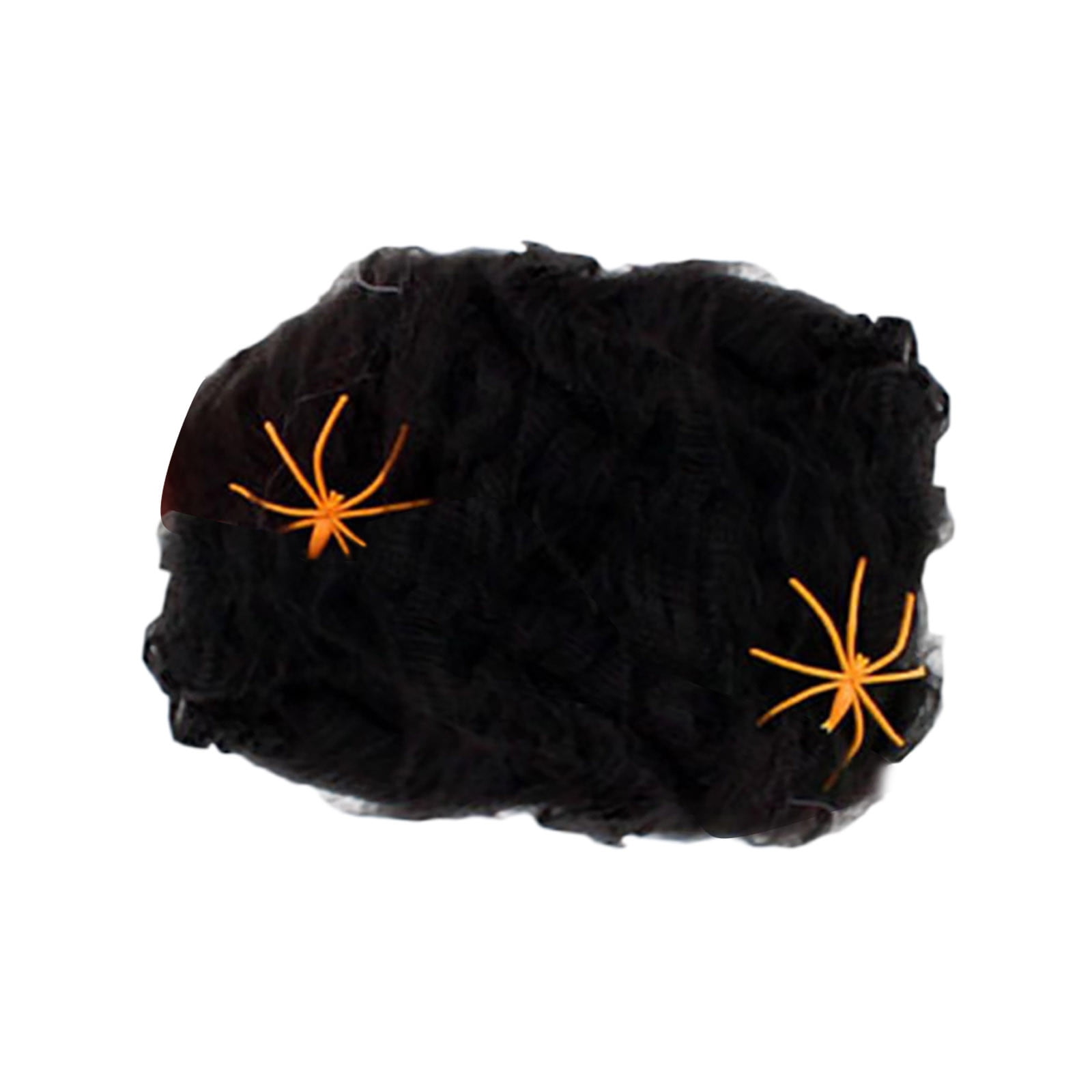 PEIBang Halloween Spider Webs Halloween Decorations, Fake Stretch ...