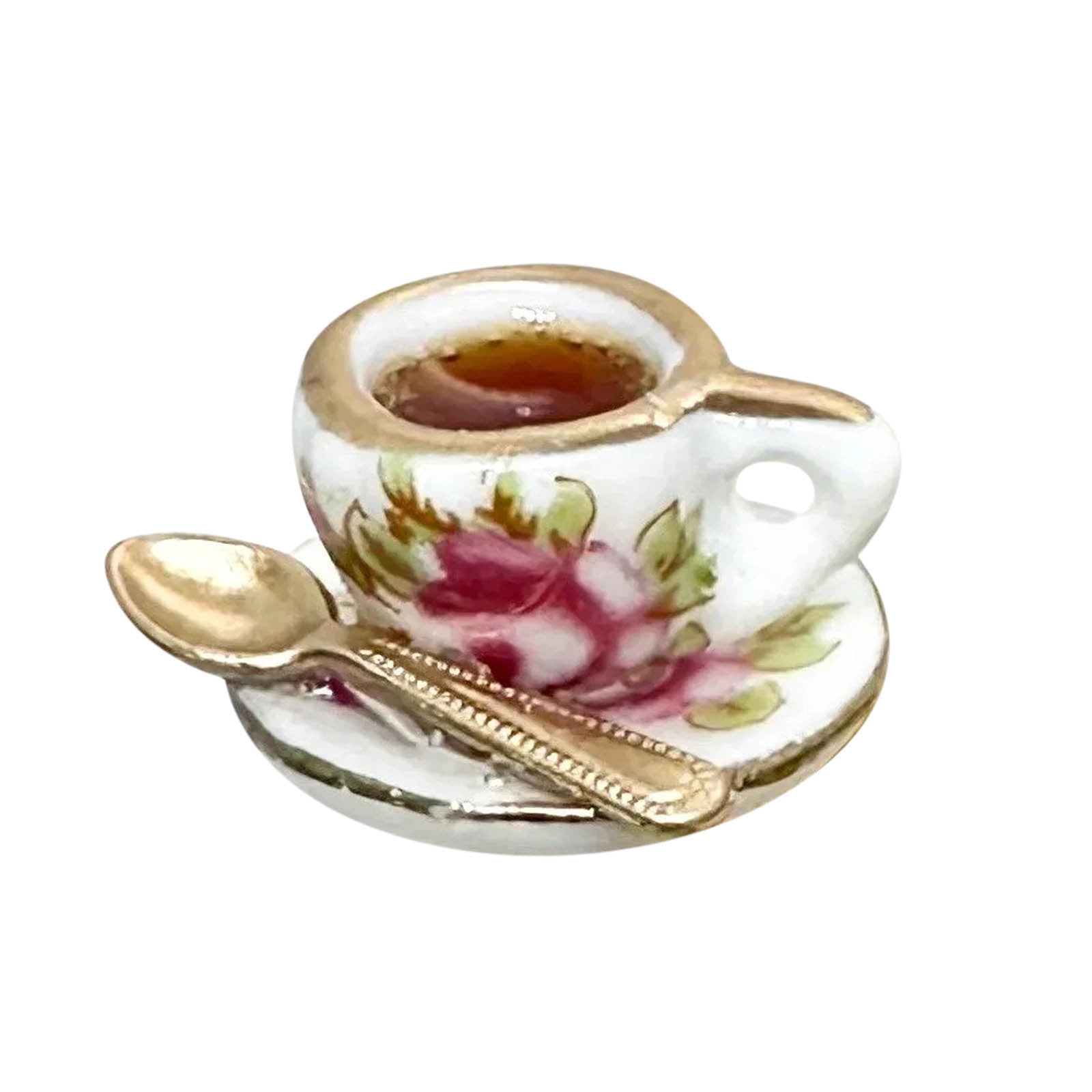 PEIBang Hinge Head Tea Cup,Decorative Magnetic Hinge Toppers,Miniature ...