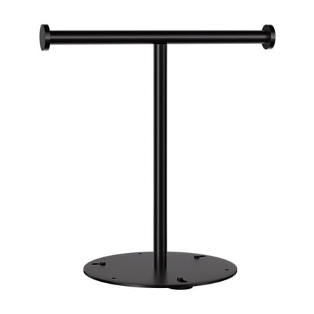 Januofit T-Shape Bath Hand Towel Holder Stand, Stainless Steel Free ...