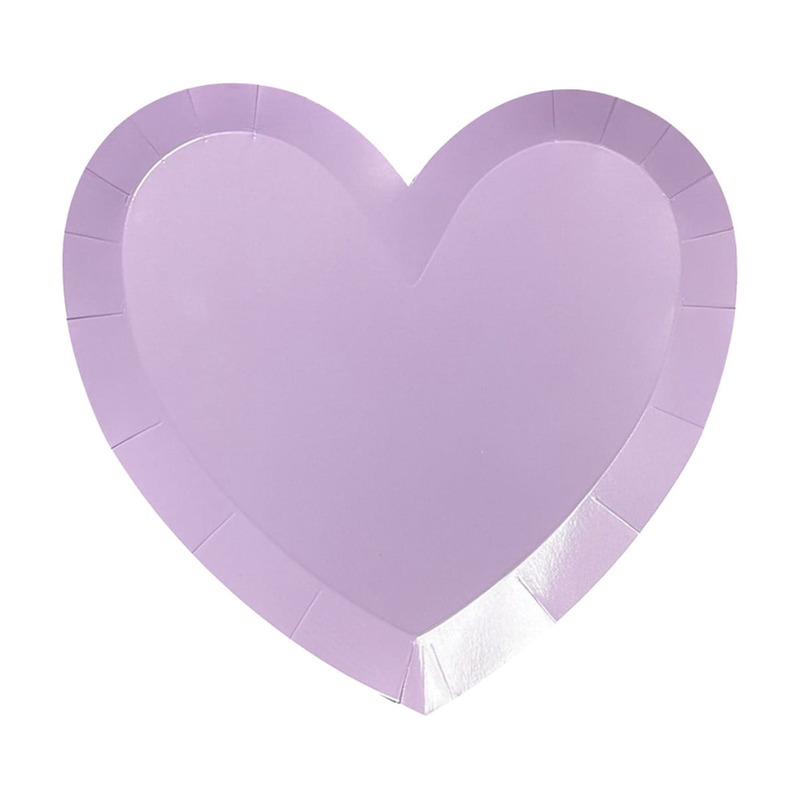 PEIBang Valentine's Heart Shaped Serving Tray and Platter,Heart Plates ...