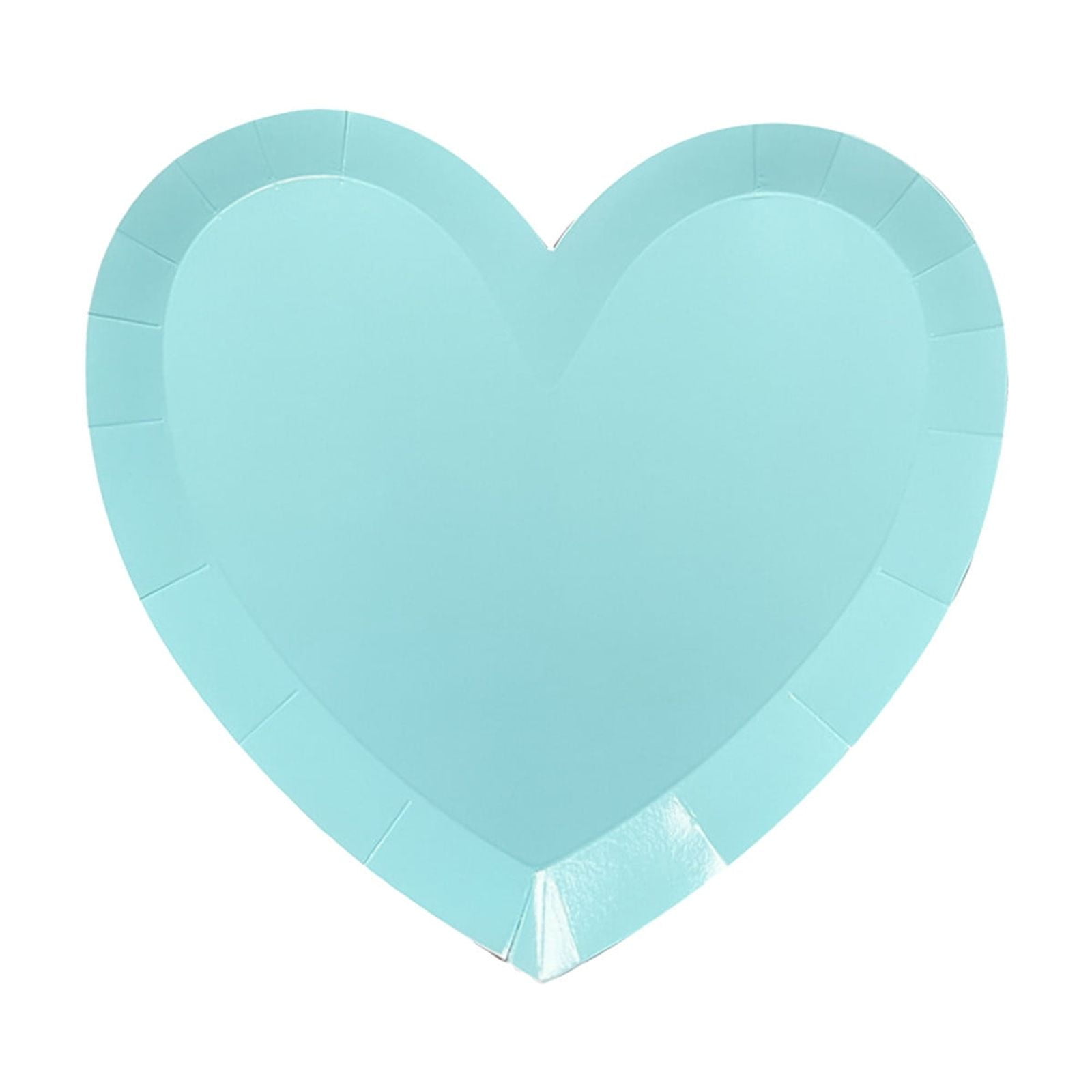 PEIBang Valentine's Heart Shaped Serving Tray and Platter,Heart Plates ...