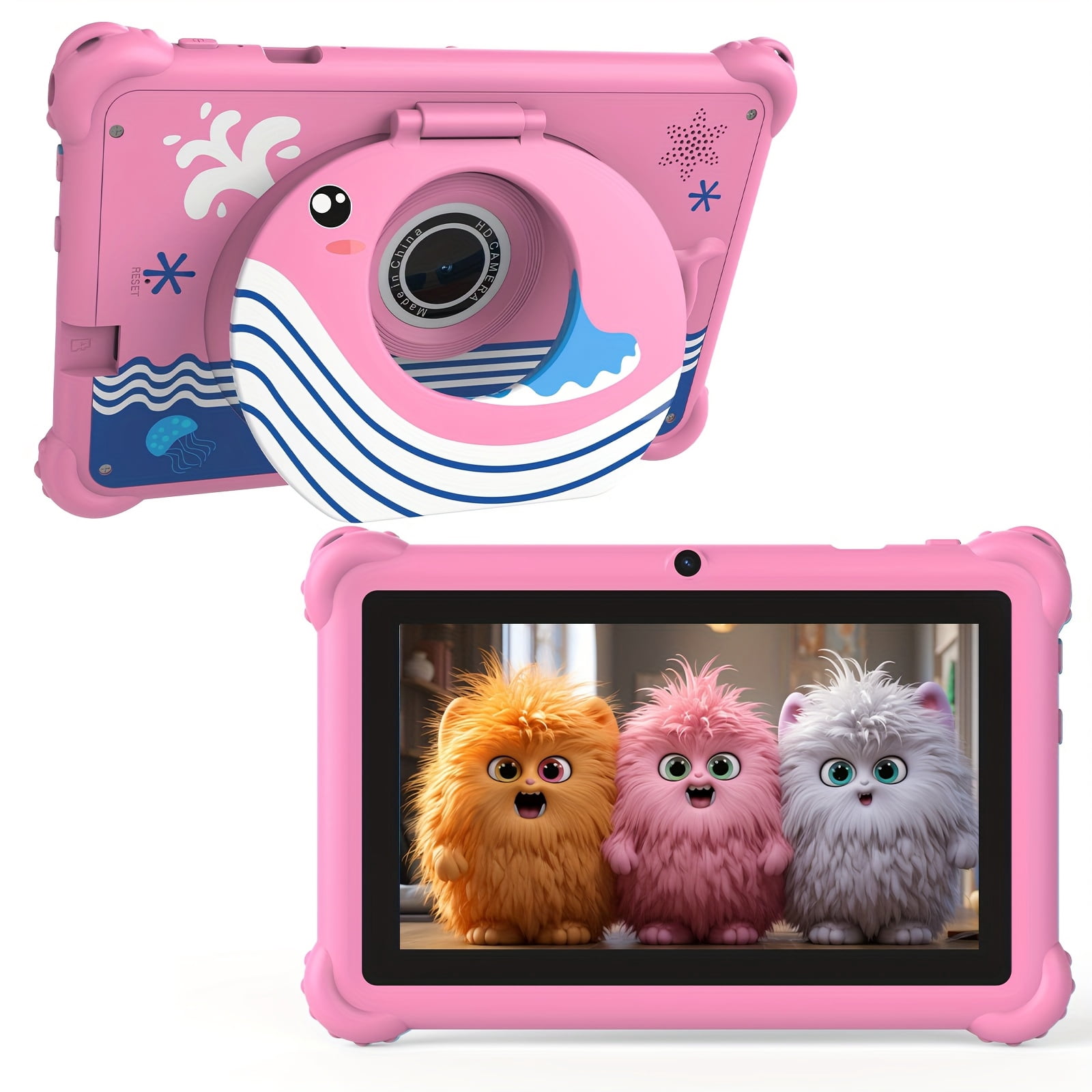 PEICHENG Kids Tablet, 7 Inch Android Tablet PC, 2GB RAM 32GB ROM ...