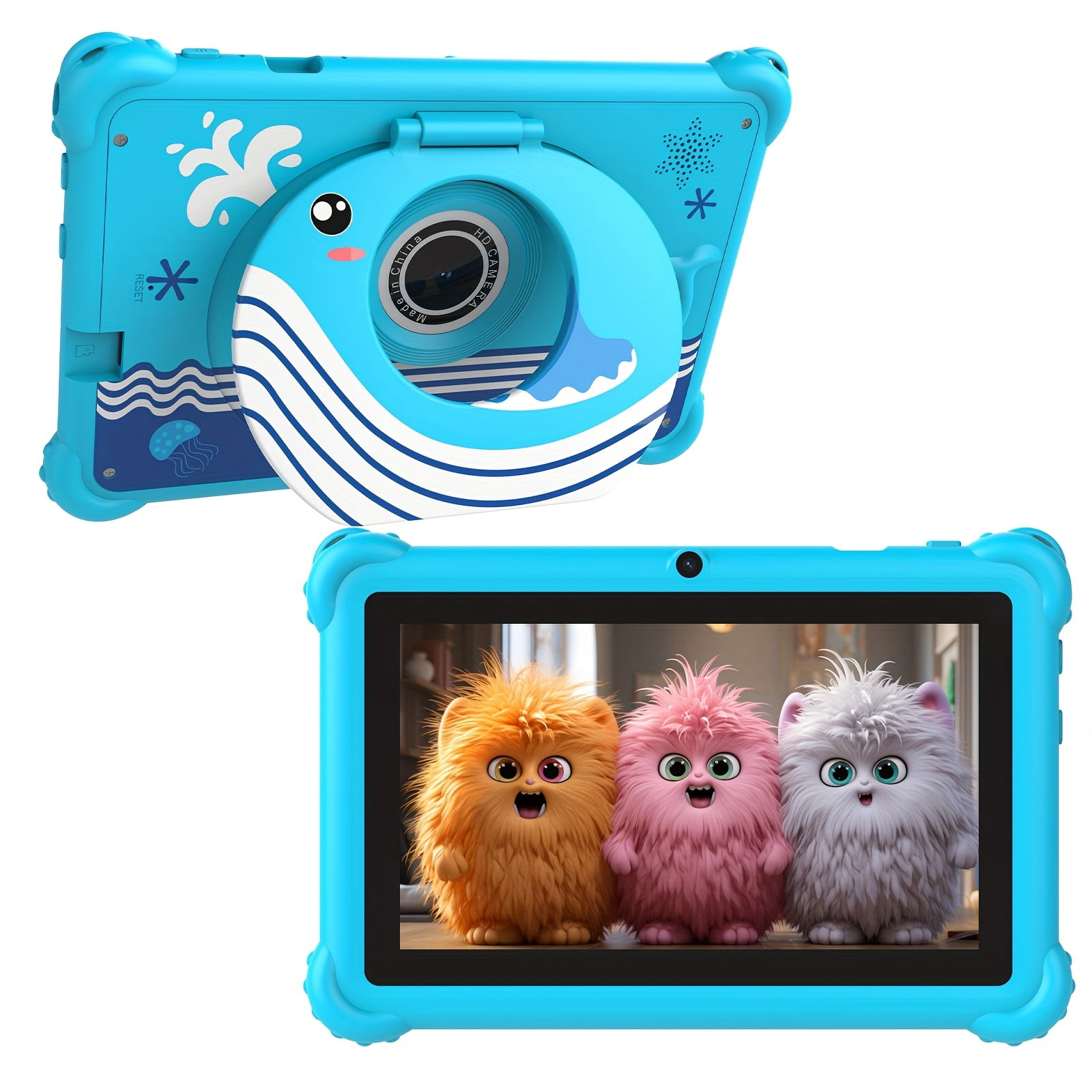 PEICHENG Kids Tablet, 7 Inch Android Tablet PC, 2GB RAM 32GB ROM ...