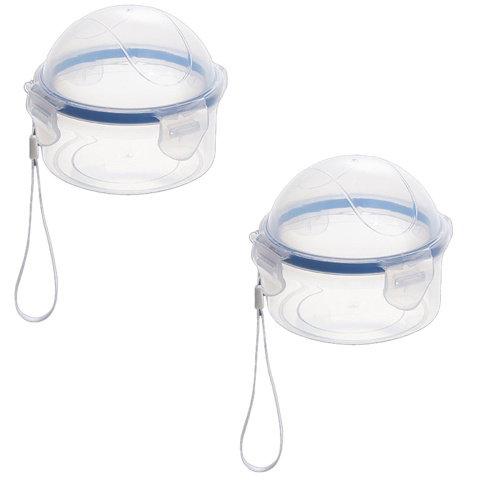 PEKIOGT Food Storage Containers Plastic Food Grade Dry Storage ...