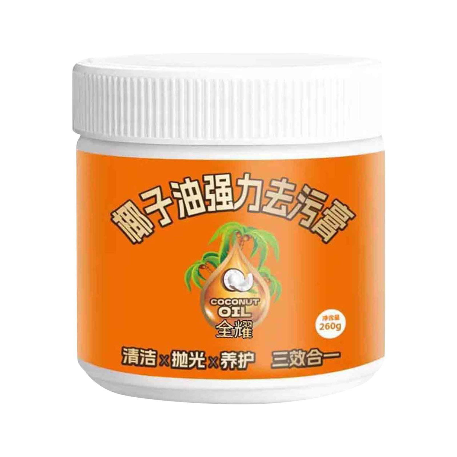 PEKIOGT Multi Purpose Coconut Oil Cleaning Polishing Paste Stainless ...