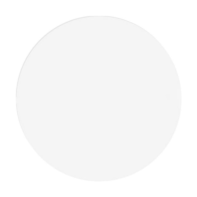 PEKIOGT Sheet Clear Acrylic Circle Round Cake Disc Acrylic Circle Cake ...