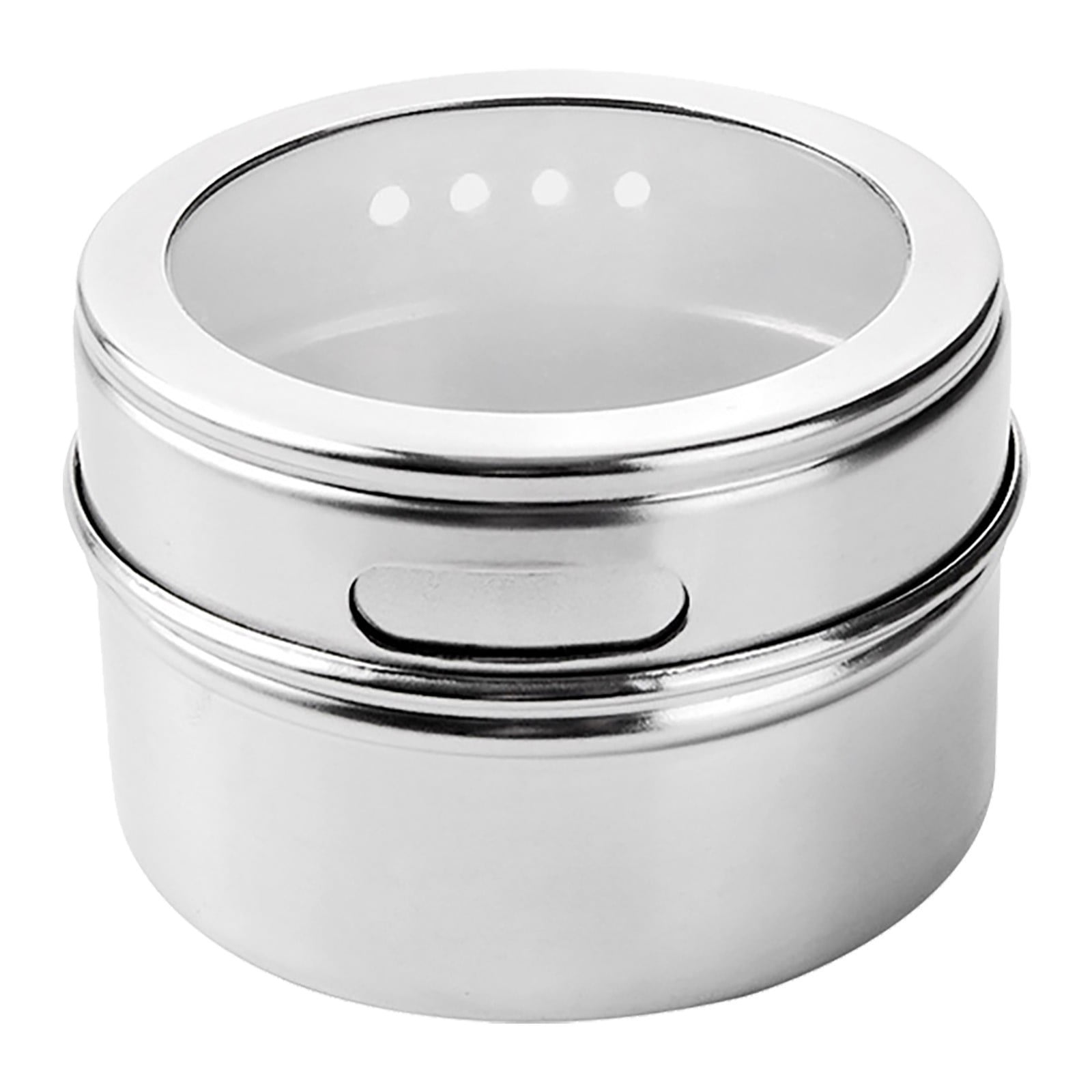 PEKIOGT Tanks Stainless Storage Containers Transparent - Walmart.com
