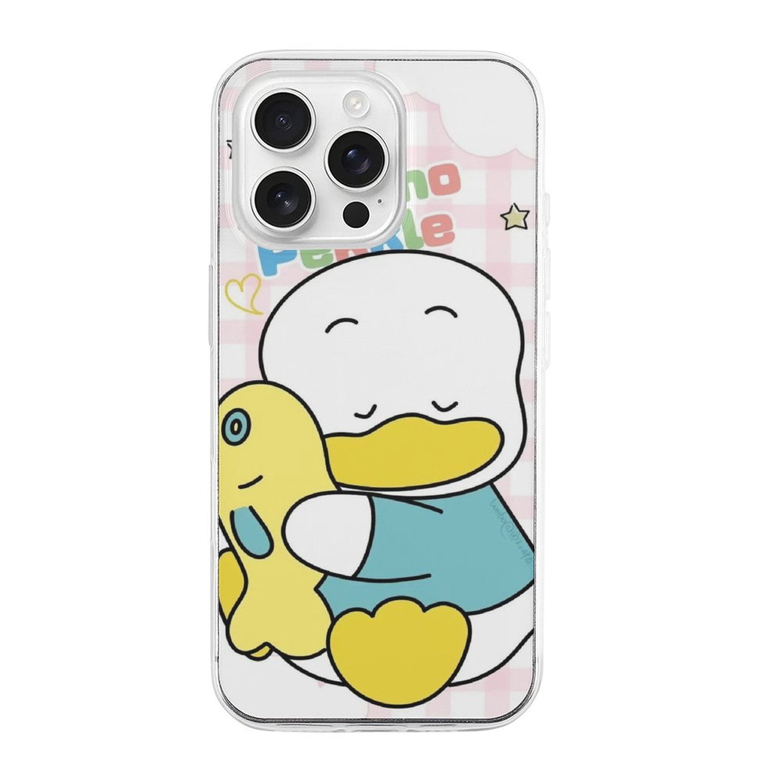 PEKKLE Cases for iPhone 16 Pro Anime Durable TPU PEKKLE Merch - Walmart.com