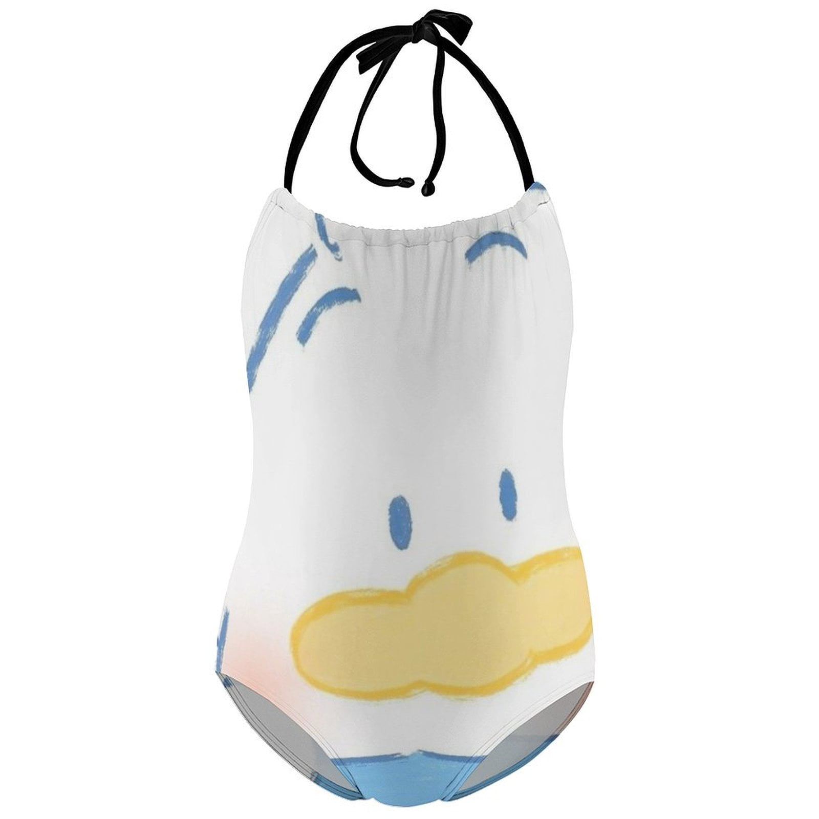 PEKKLE Swimsuit Anime Cute for Girls Gift 6-7Y（110cm） PEKKLE Merch ...
