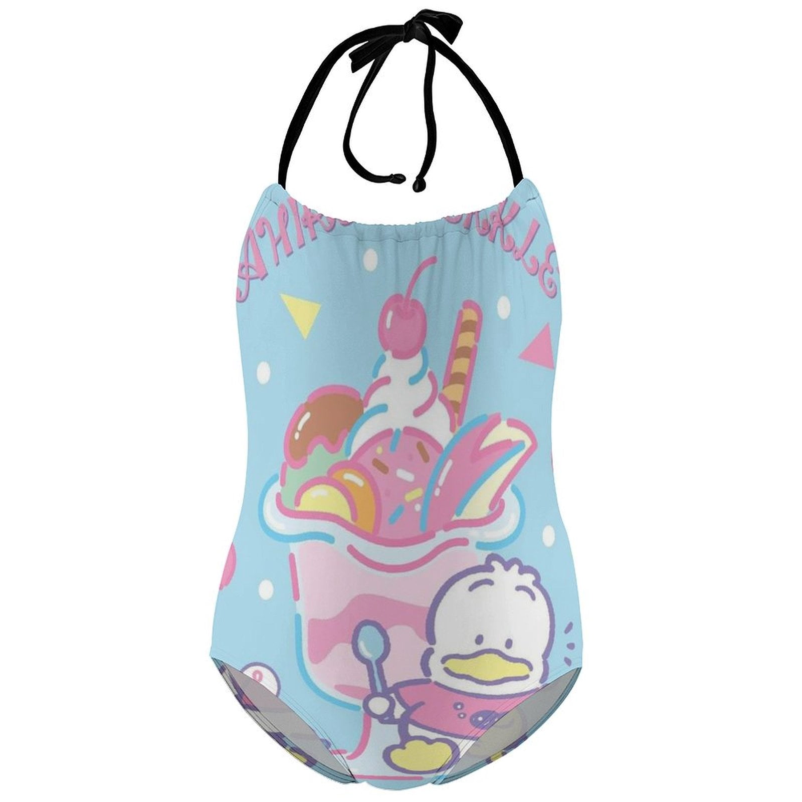 PEKKLE Swimsuit Anime Cute for Girls Gift 7-9Y（120cm） PEKKLE Merch ...