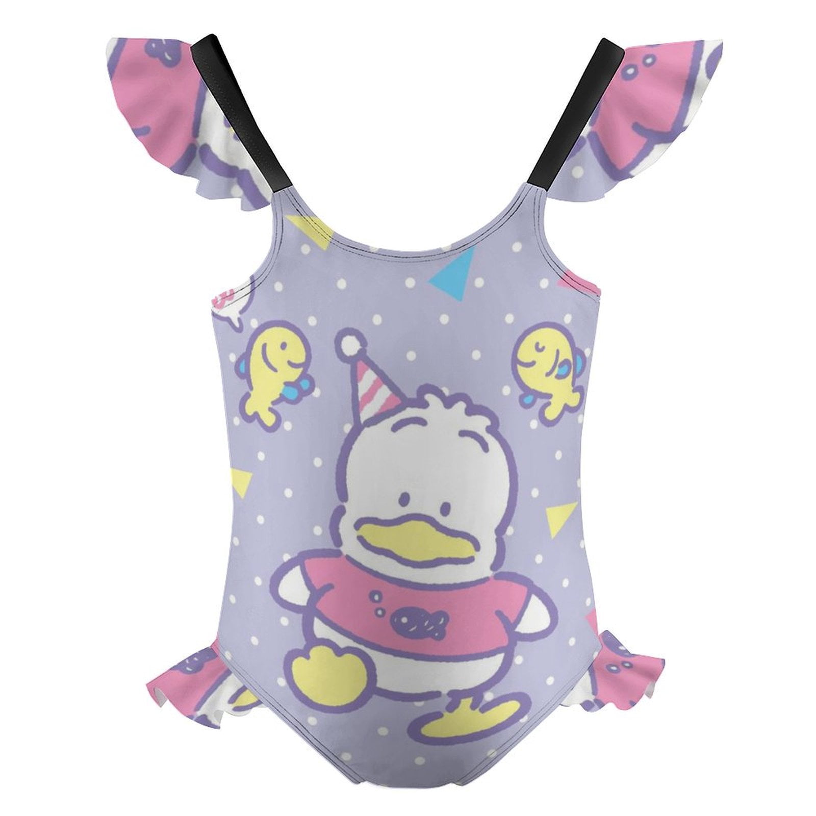 PEKKLE Swimsuit Anime Cute for Girls Gift 7-9Y（120cm） PEKKLE Merch ...