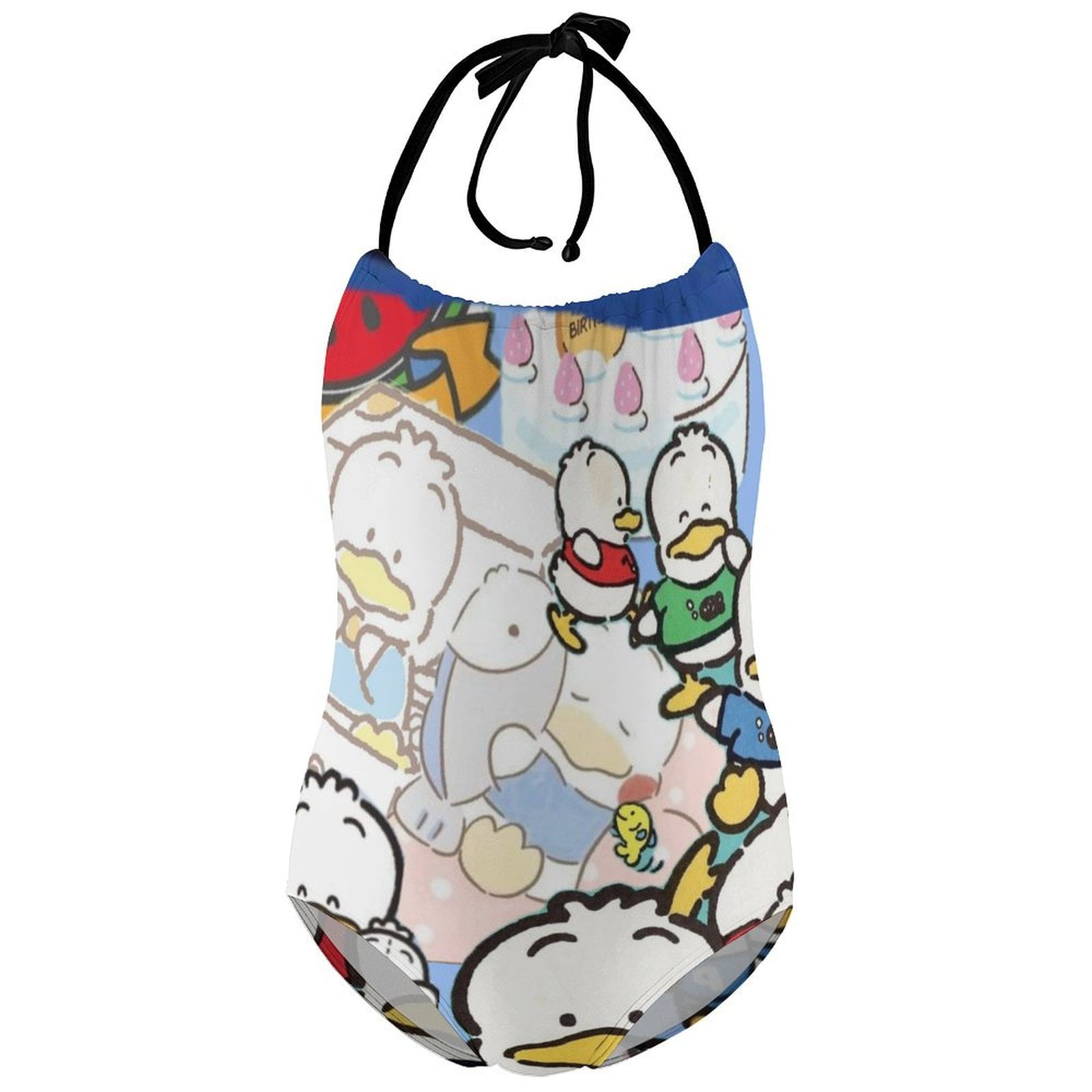 PEKKLE Swimsuit Anime Cute for Girls Gift 9-11Y（140cm） PEKKLE Merch ...