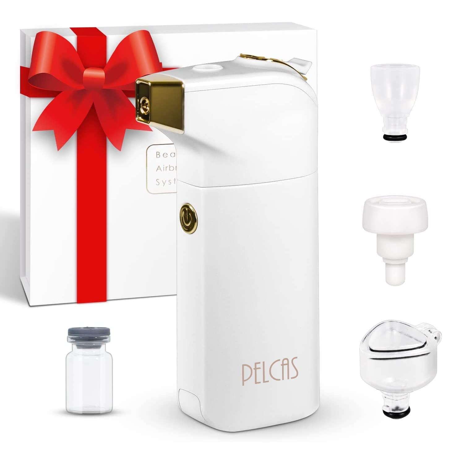 PELCAS Air Airbrush Makeup Cordless Professional Airbrush Foundation ...