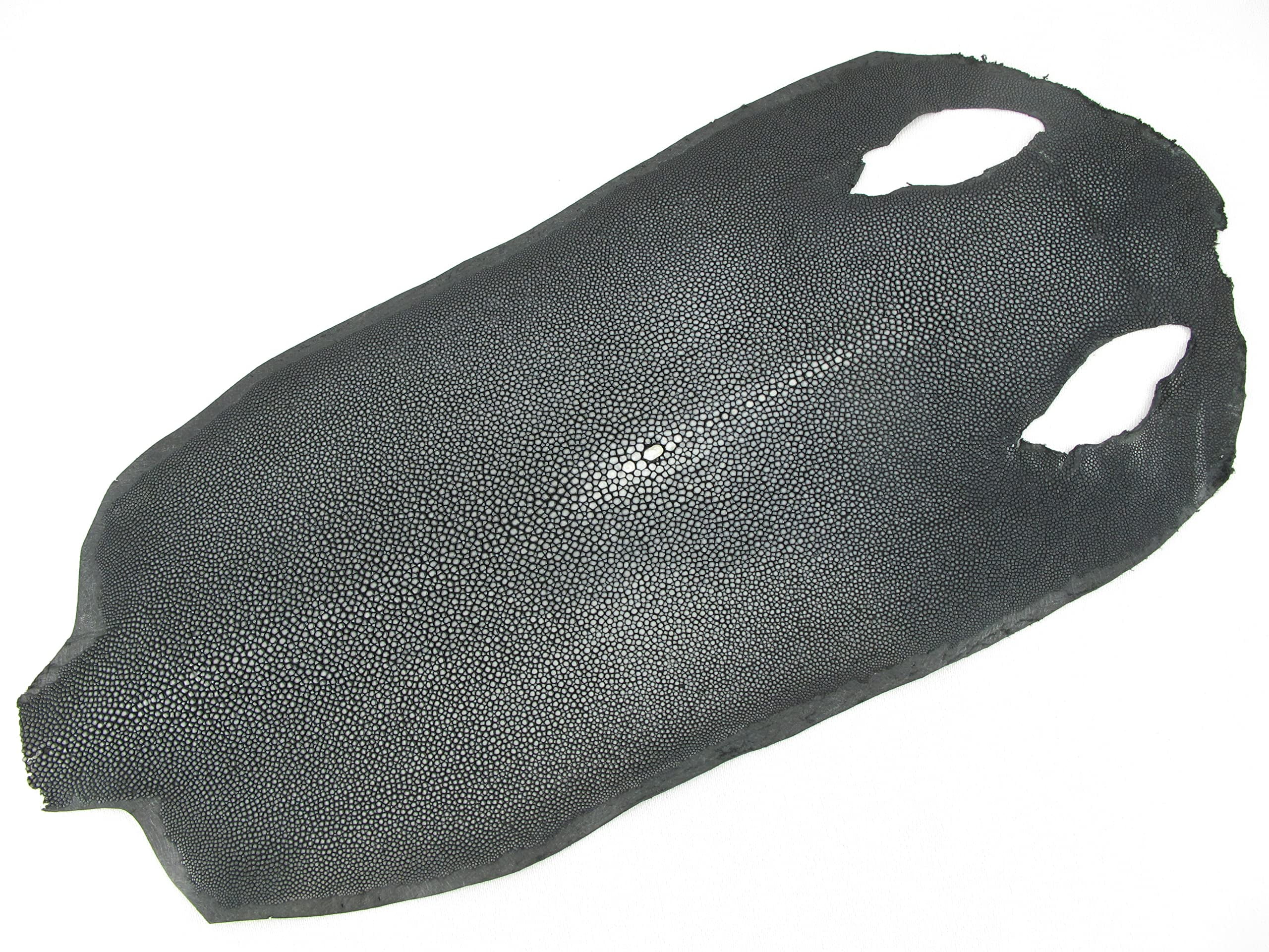 PELGIO Genuine Polished Stingray Shagreen Skin Leather Soft Hide Pelt ...