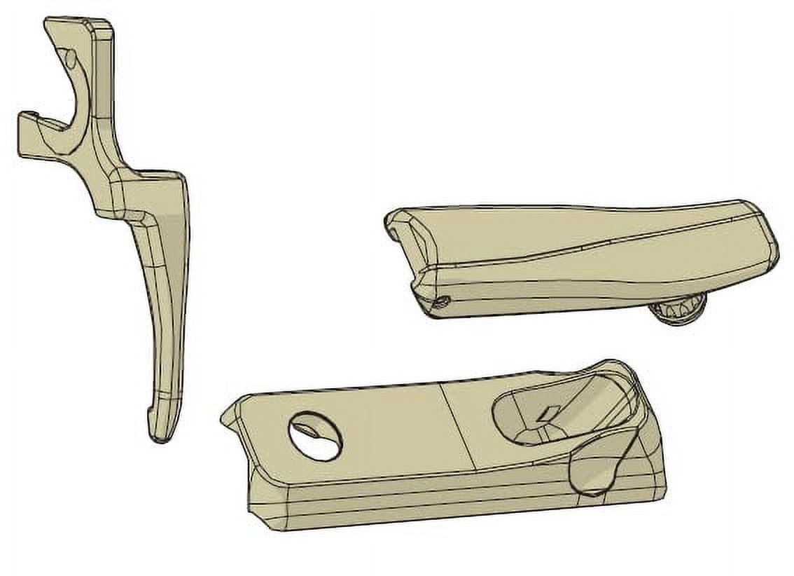 PELLA Casement/Awning Window Hardware Crank, Cover & Lock Lever (White ...