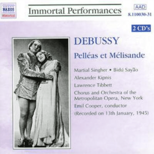 Debussy/pelleas Et Melisande Claude Debussy (CD) - Walmart.com