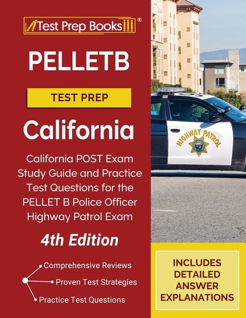 PELLETB Test Prep California: California POST Exam Study Guide and ...