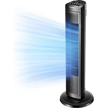 Pelonis 12" 3-Speed Oscillating Table Fan, FT30-8MBW, White - Walmart.com