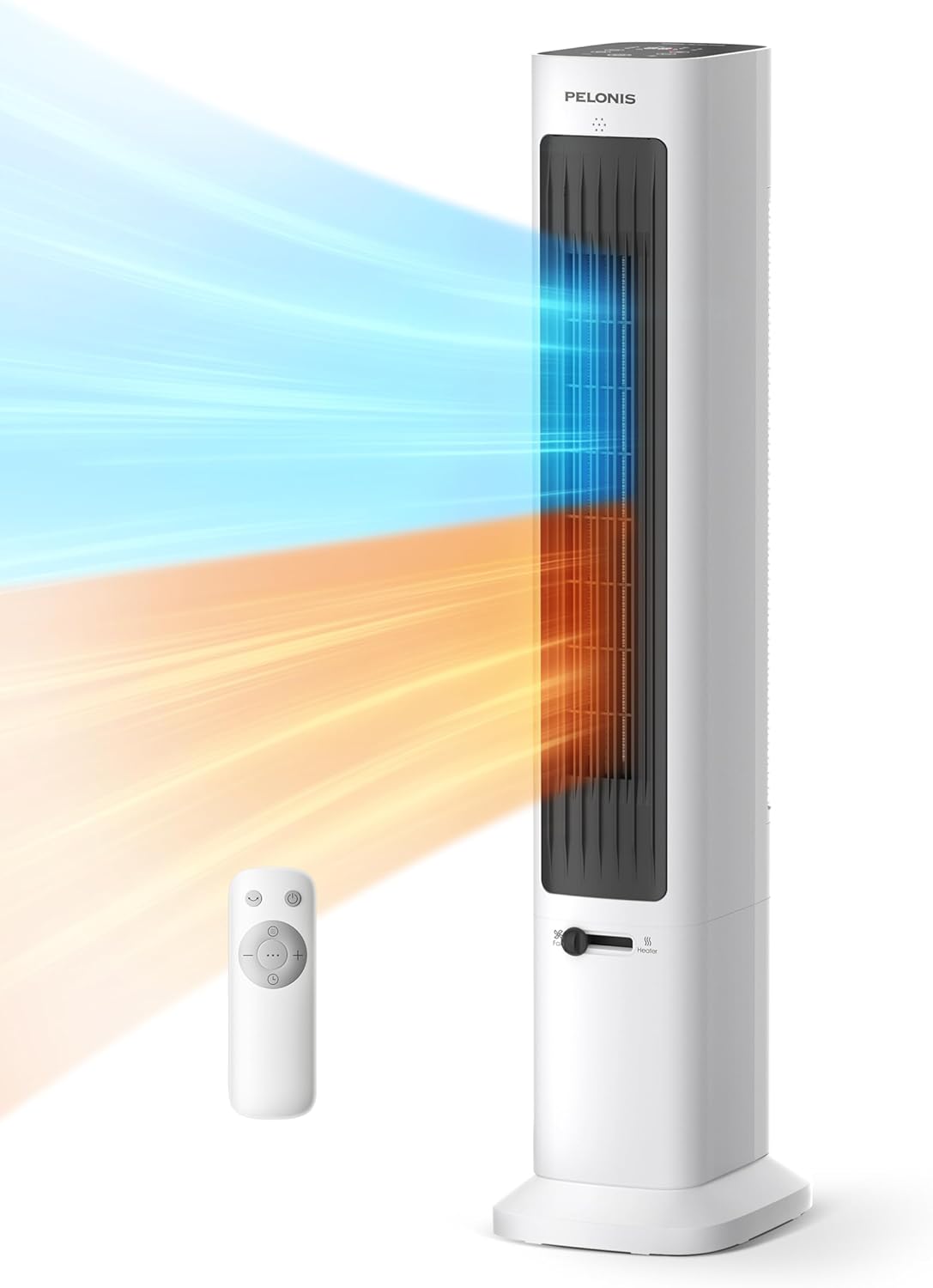 Lasko Ceramic Tower Heater for Large Rooms with Remote Control and ...