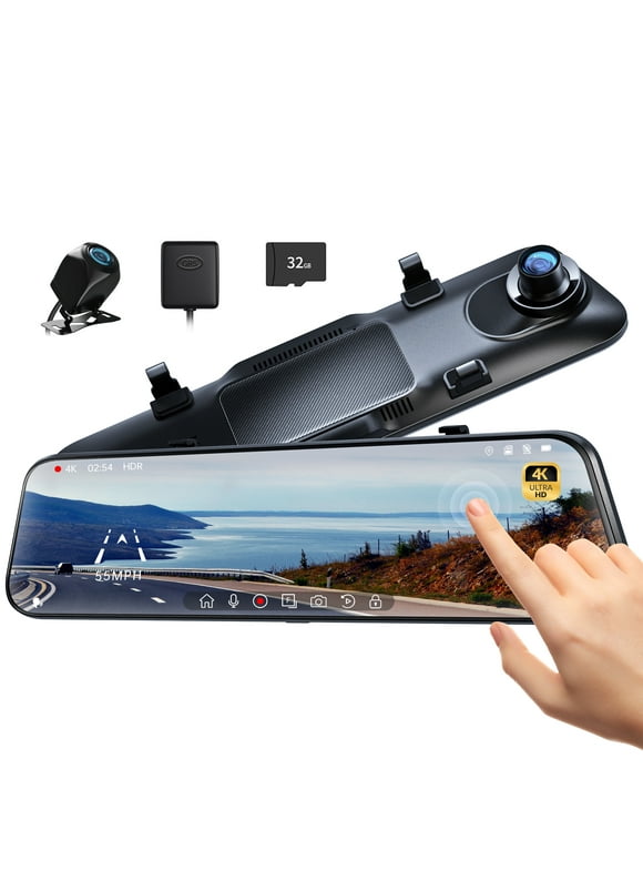 Dash Cams for Trucks in Vehicle Dash Cams - Walmart.com