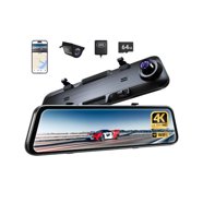 Rexing M2 Smart Mirror Dash Cam with BSD ADAS - Walmart.com
