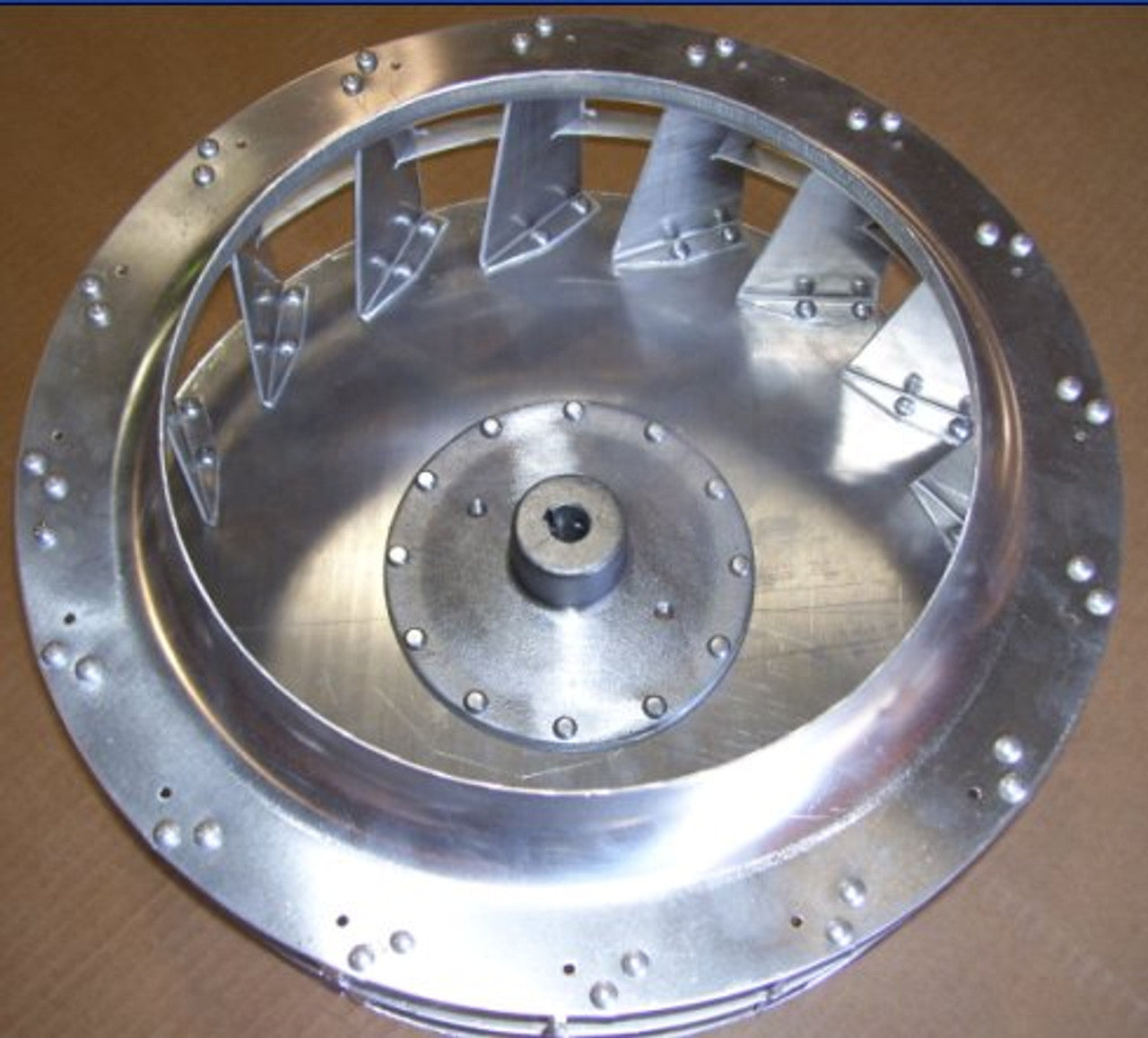 PEMS 1012M Jan-Air Backward Inclined Wheel 10 - Walmart.com