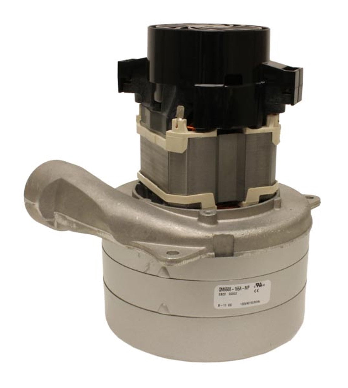 PEMS Q6600166AMP Q6600-166A-MP Vacuum Motor 120V - Walmart.com