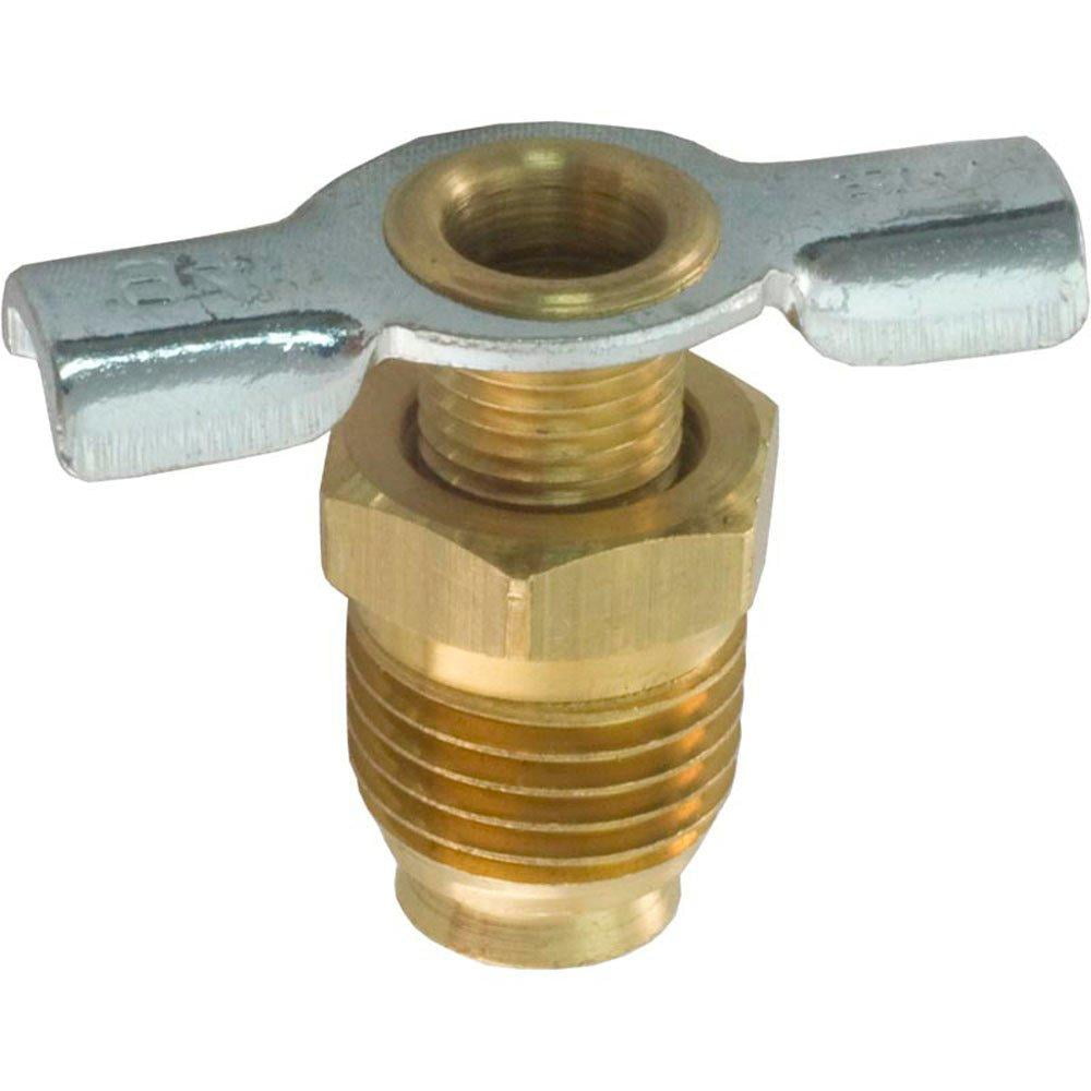 Bleeder Valve, Pentair PacFab Separation Tank, Brass - Walmart.com