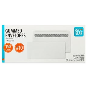 Gummed Envelopes in Envelopes - Walmart.com