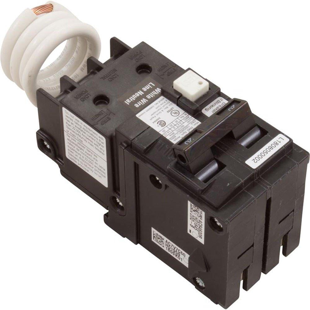Pentair PA220GF 2-Pole GFCI Circuit Breakers, 20-Ampere - Walmart.com