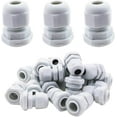 PENCK 25pcs PG9 Cable Gland, Adjustable 4-8mm Cable Cord Gland Joints ...