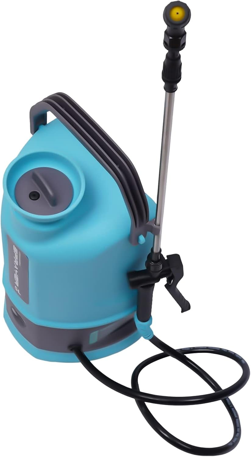 PENGFEI 1.35 Gallon Battery Powered Sprayer, Garden Sprayer with 2 ...